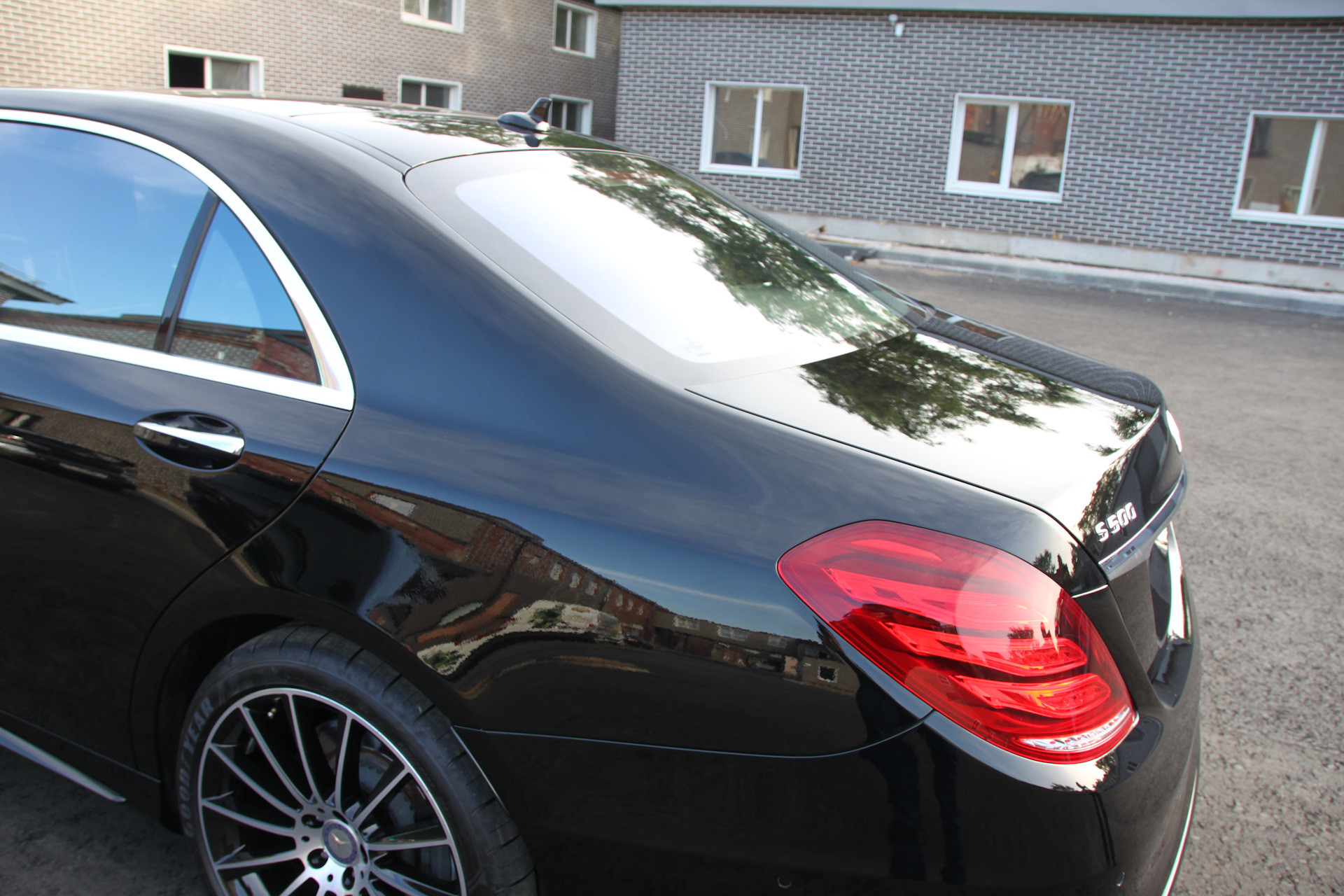 Mercedes Benz S222 Ceramic Pro 9H — MadWrappers на DRIVE2