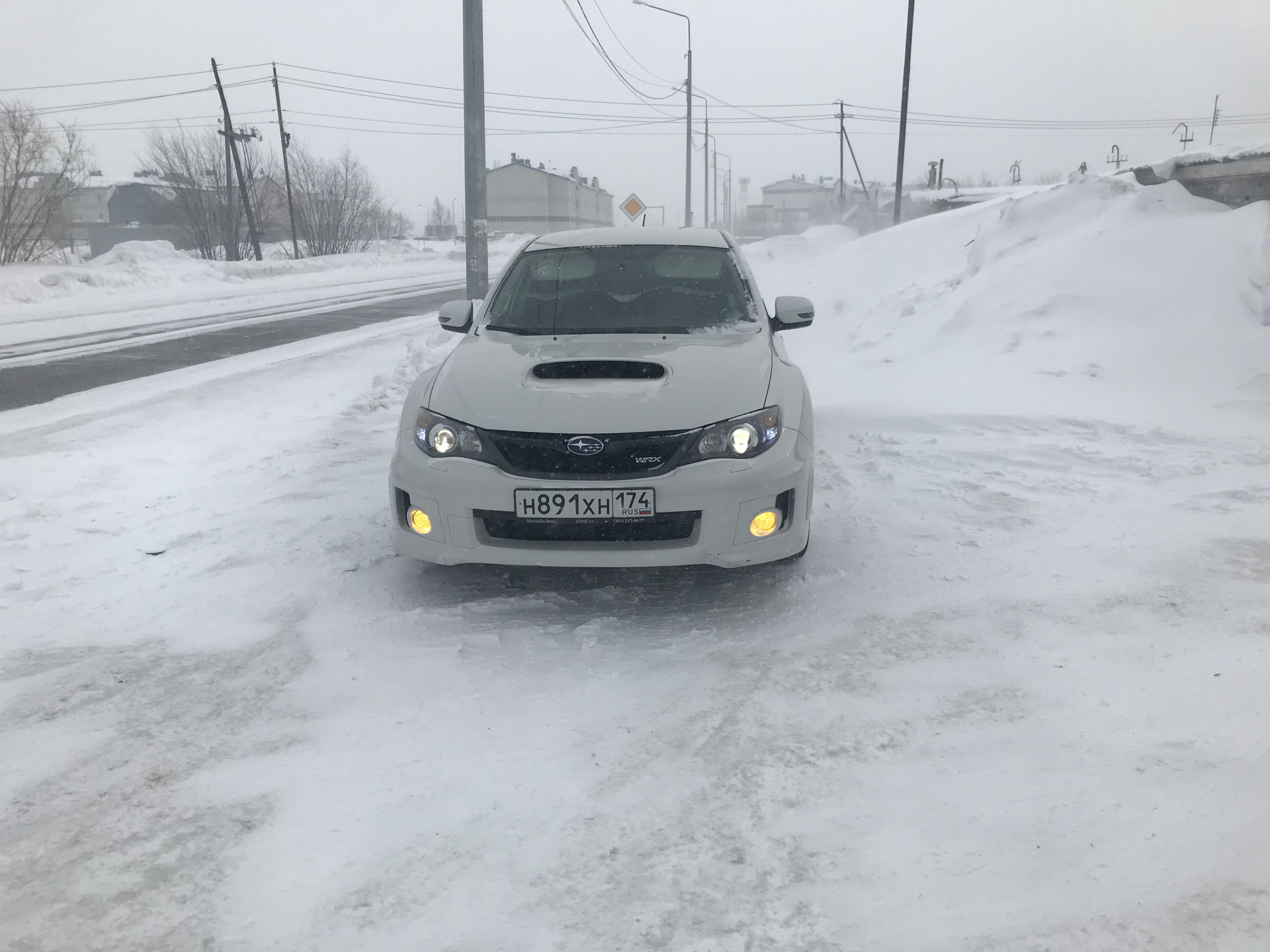 Немного фото с момента покупки — Subaru Impreza WRX (GH/GE/GV/GR), 2,5 ...