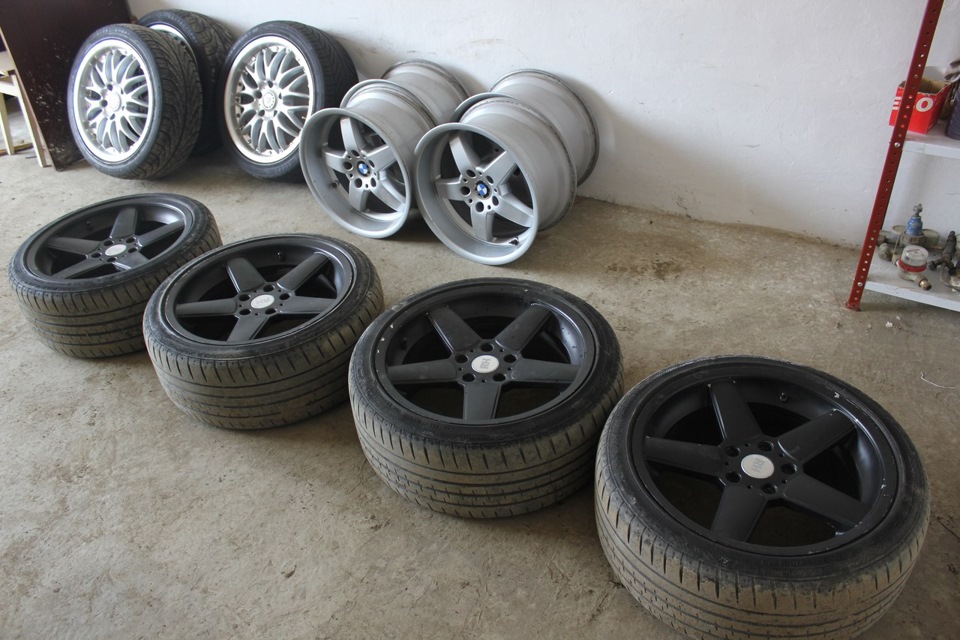 Продаж дисків — BMW 5 series (E34), 2 л, 1990 года | колёсные диски ...