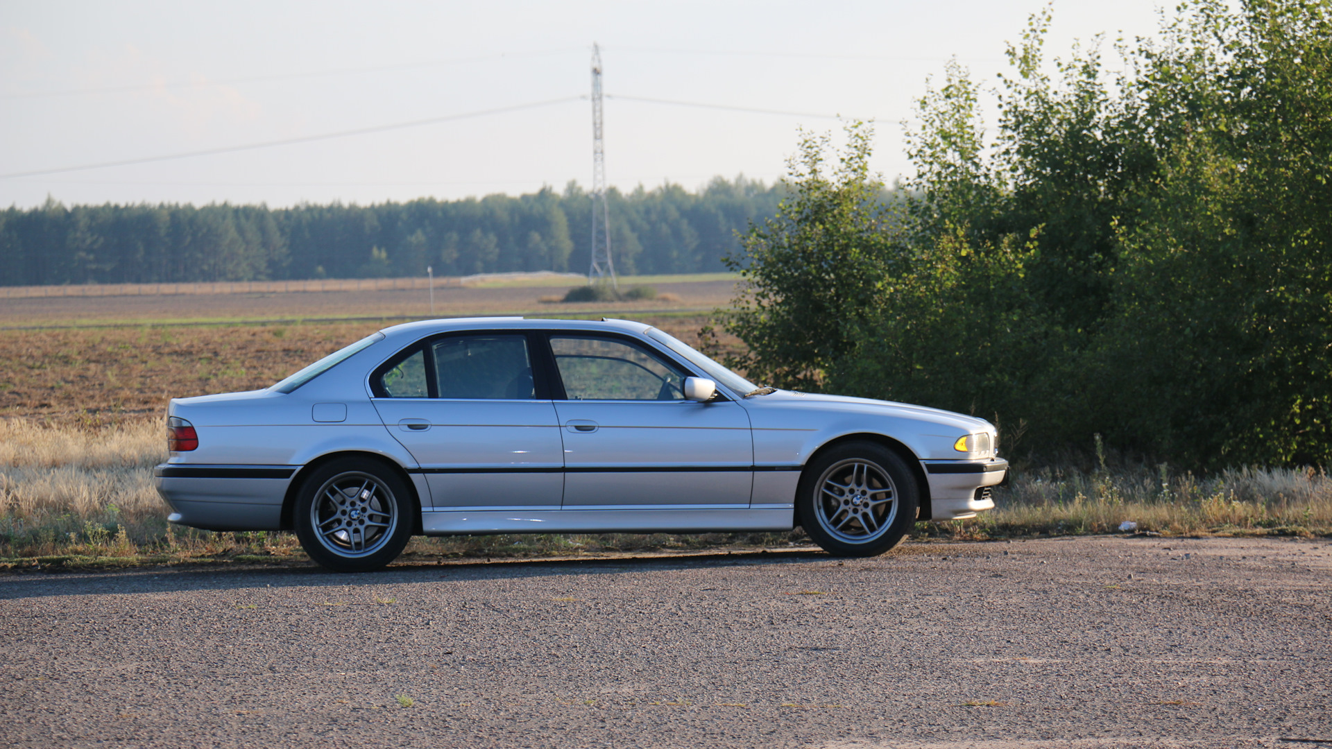 BMW 7 series (E38) 3.0 дизельный 2000 | на DRIVE2