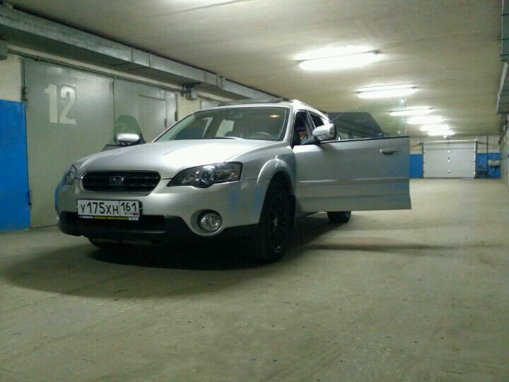 Начало — Subaru Outback (BP), 2,5 л, 2004 года | покупка машины | DRIVE2