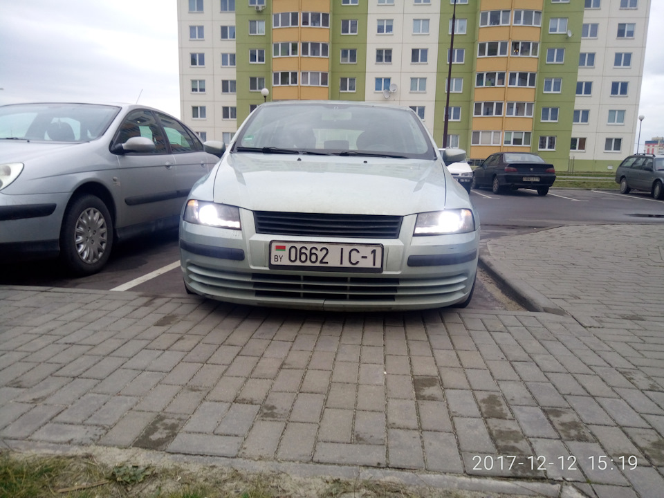 Заменил лампы на LED — FIAT Stilo, 2,4 л, 2002 года | аксессуары | DRIVE2