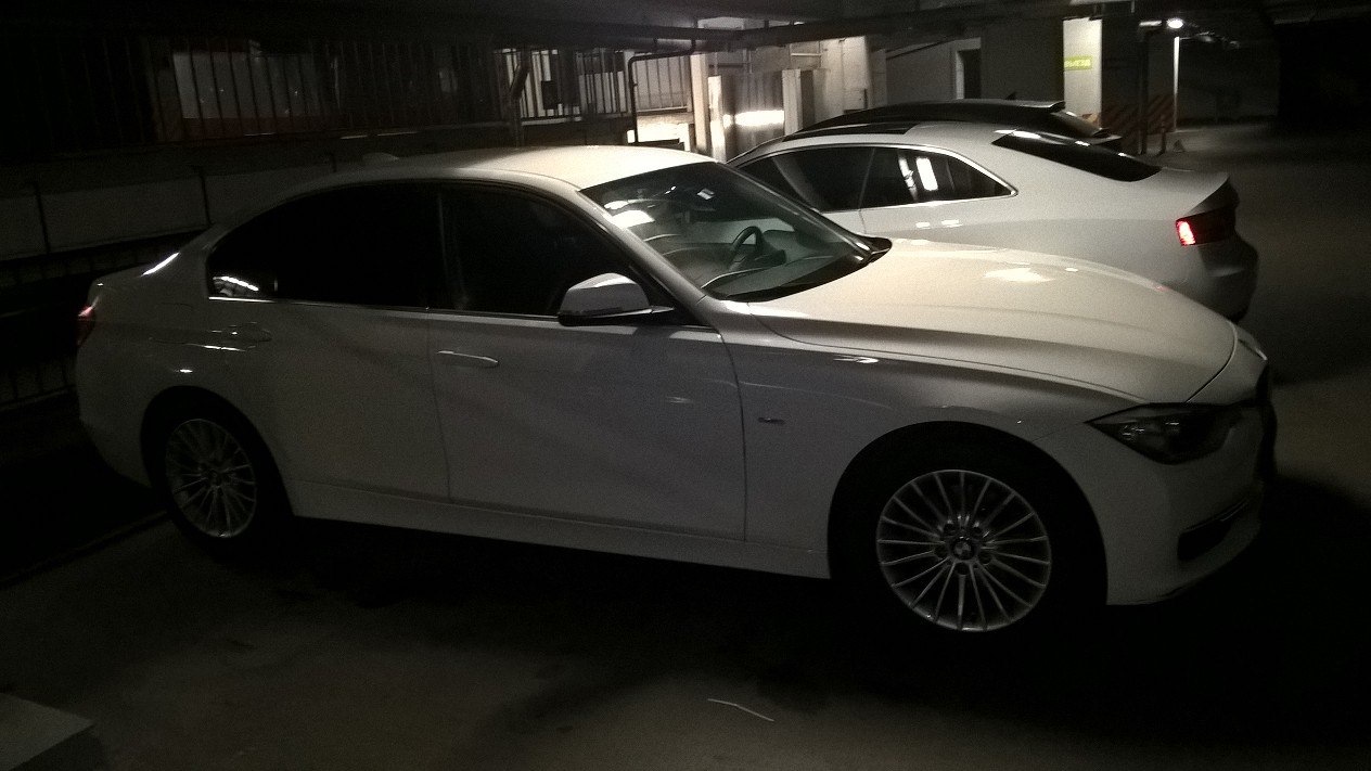 BMW 3 series (F30) 2.0 дизельный 2013 | 320D на DRIVE2