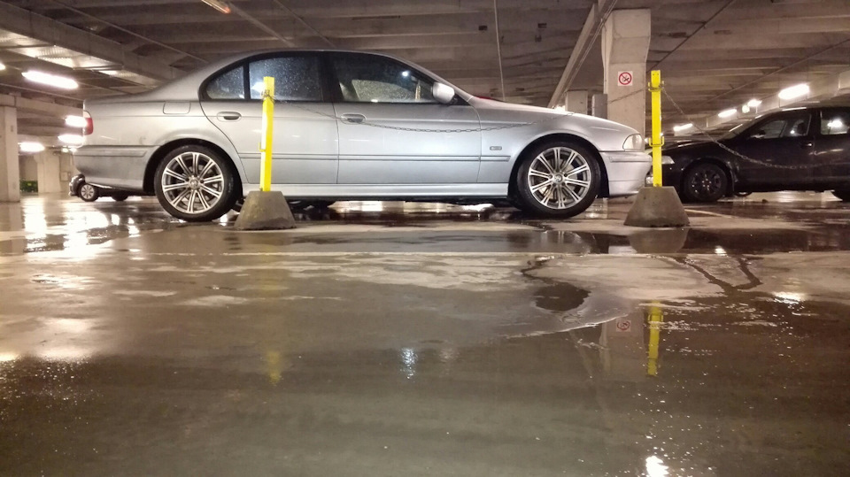 Part 1 — Диски R17 Style 220 — BMW 5 series (E39), 3 л, 2002 года ...