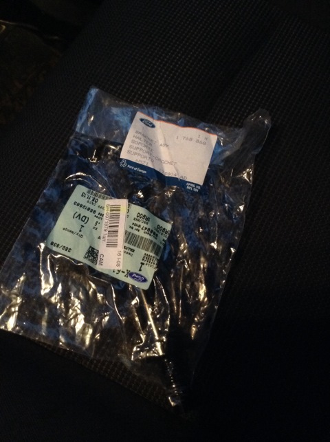 1768868 Крюк буксировочный / Fiesta 08~ Focus-III 11~ Ford | Запчасти ...