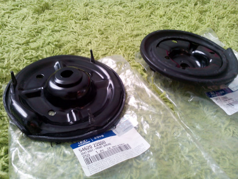 5462022000 Проставка пружины KIA HYUNDAI | Запчасти на DRIVE2