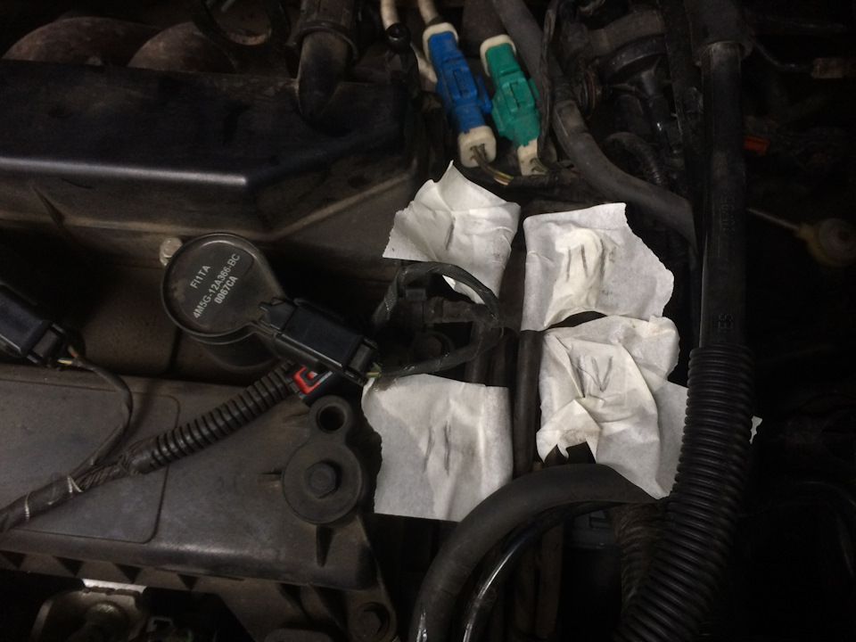 Смерть вакуумных клапанов или P2008 — Ford Focus Hatchback II, 2 л ...