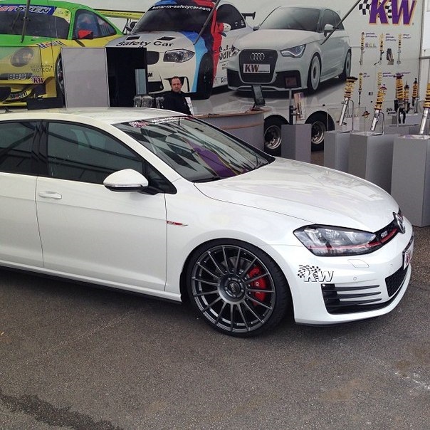 The Best Foto Golf mk7 (part 3) — Volkswagen Golf Mk7, 0,5 л, 2013 года ...