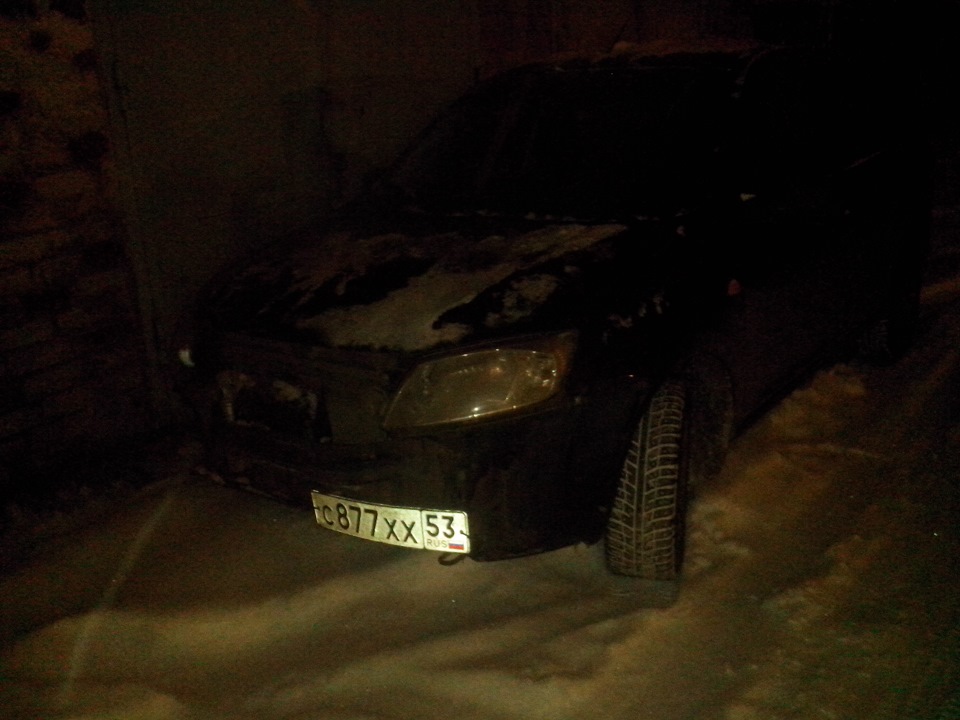 С ремонтом меня! — Lada Гранта (1G), 1,6 л, 2013 года | кузовной ремонт ...