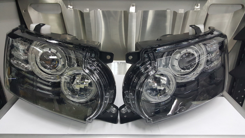 Стекла фар и задних фонарей Range Rover Vogue 2010-2012 — AndrewLR на ...