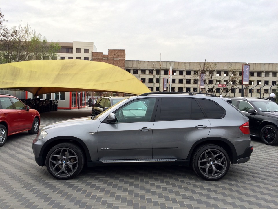 R21 Borbet — BMW X5 (E70), 3 л, 2008 года | колёсные диски | DRIVE2