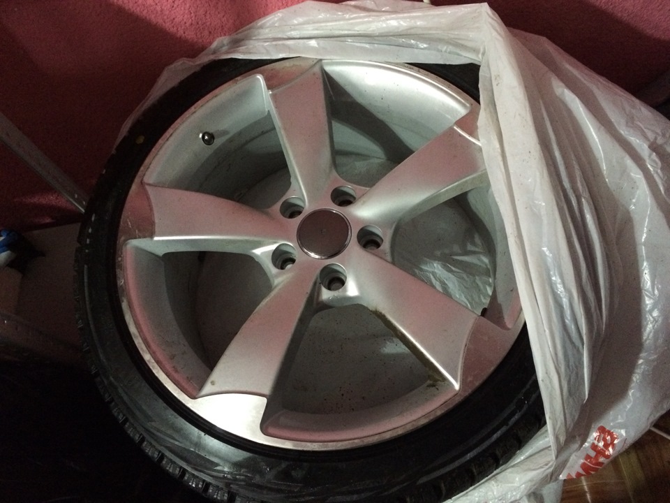 Продаю диски роторы и bridgestone revo gz — Skoda Octavia RS A7 Mk3, 2 ...