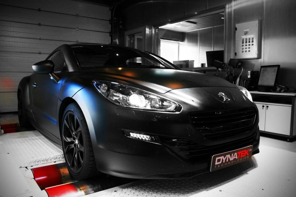 Chiptuning (чип-тюнинг) Peugeot RCZ 1.6 THP 200 2013 от DYNATEK — DYNATEK UKRAINE на DRIVE2