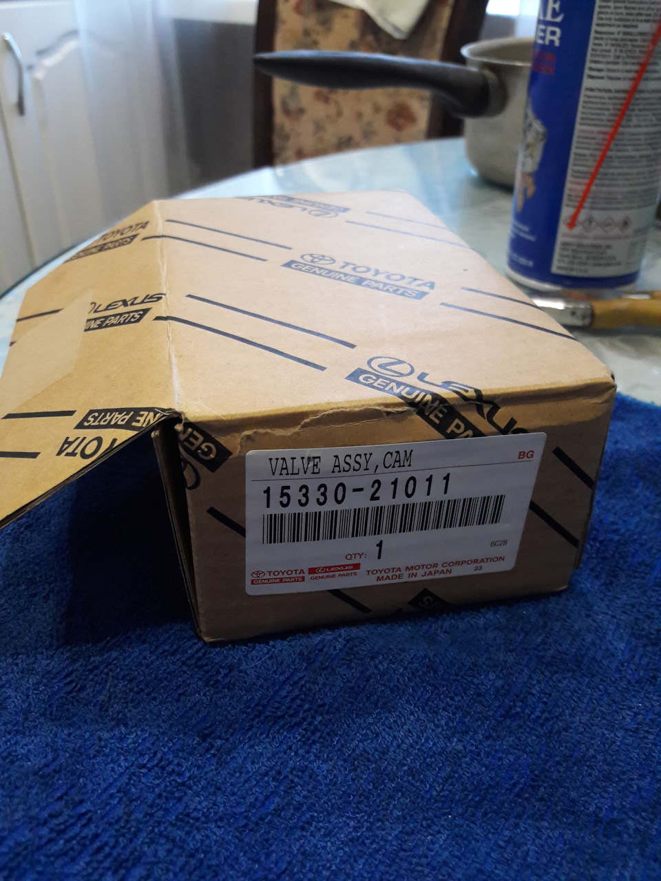 1533021011 Клапан VVTI TOYOTA COROLLA 1,2NZFE 99- TOYOTA LEXUS ...