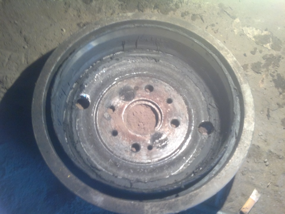 Тормоза — ИЖ 2126, 1,6 л, 2004 года | наблюдение | DRIVE2