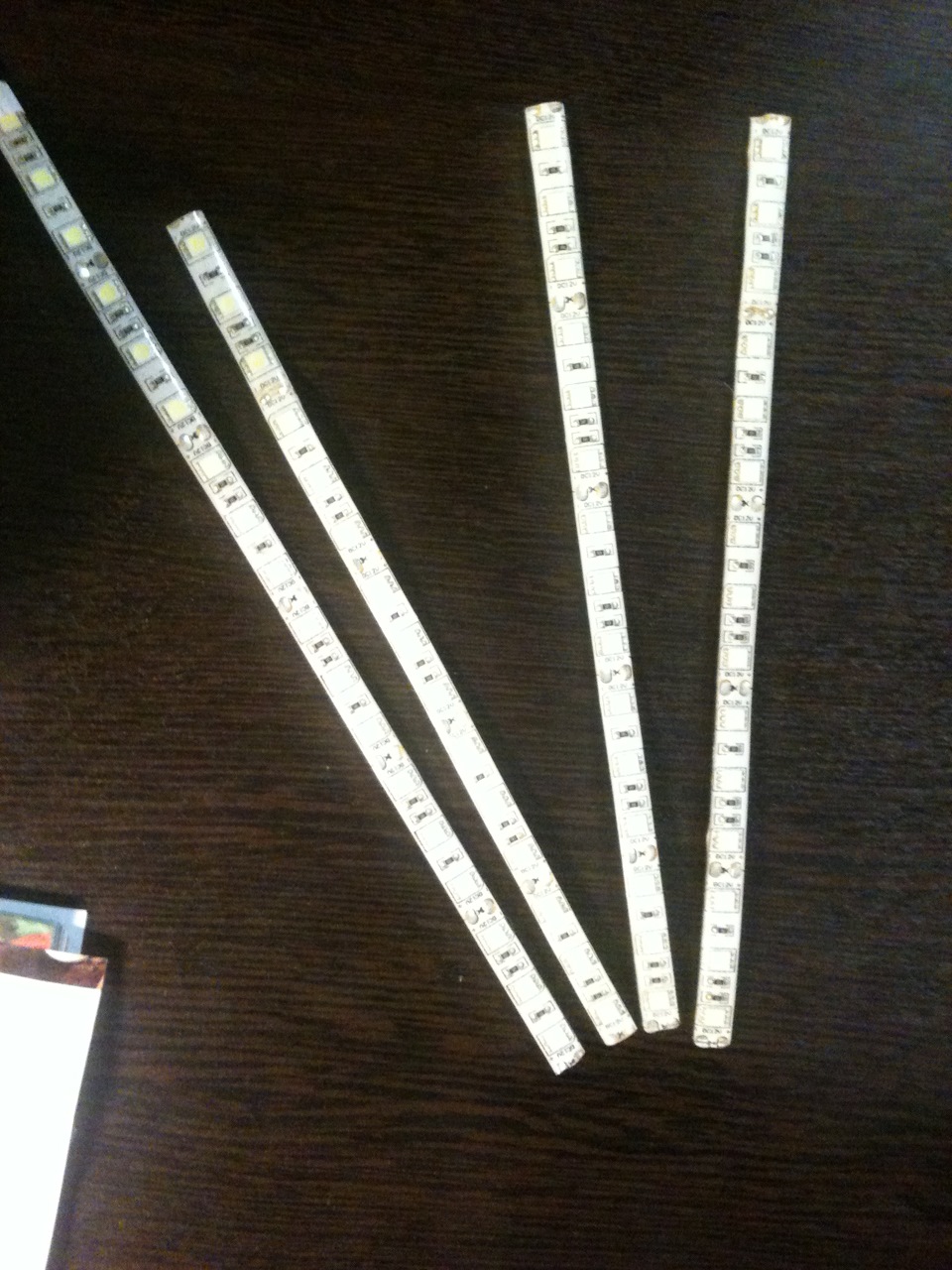 Подсветка в ноги — Lada Гранта (1G), 1,6 л, 2012 года | электроника ...