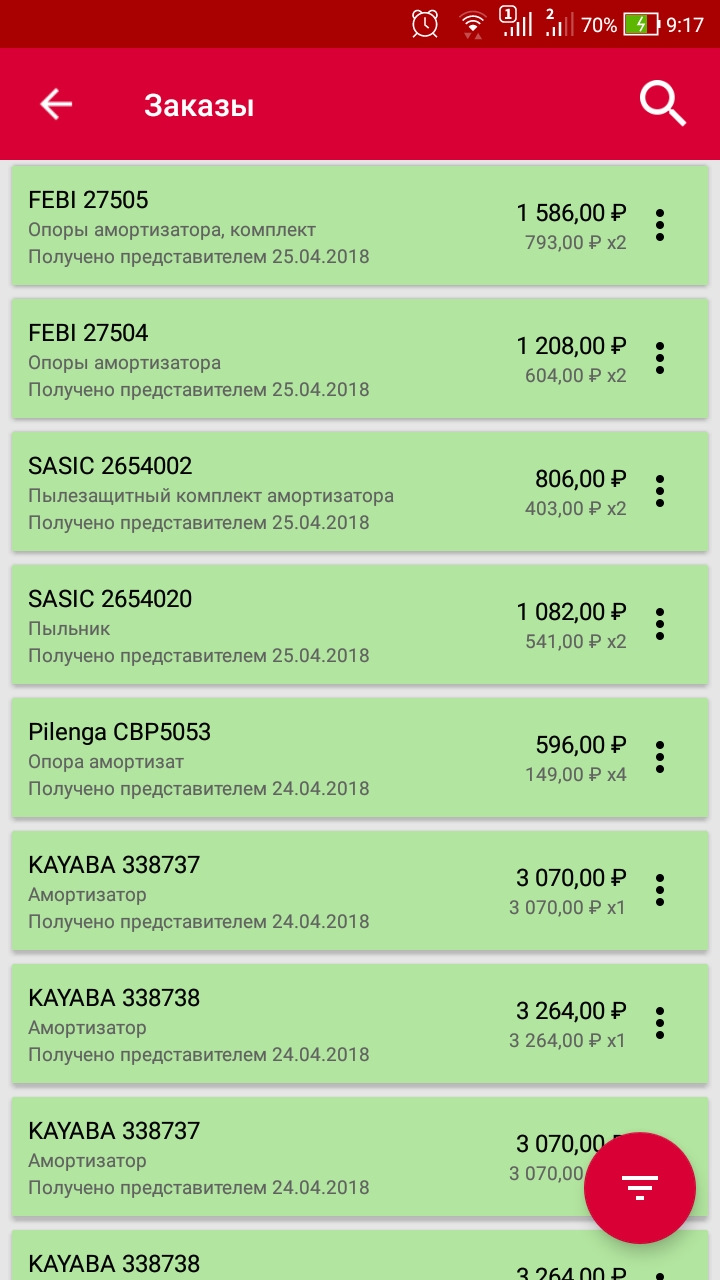 2654002 Подшипник SASIC | Запчасти на DRIVE2