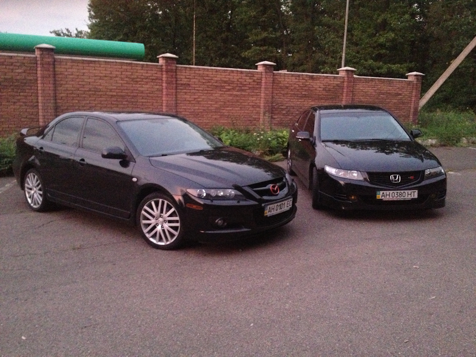 Accord Type S VS Mazda MPS 6 (2) — Honda Accord (7G), 2,4 л, 2007 года | покатушки | DRIVE2