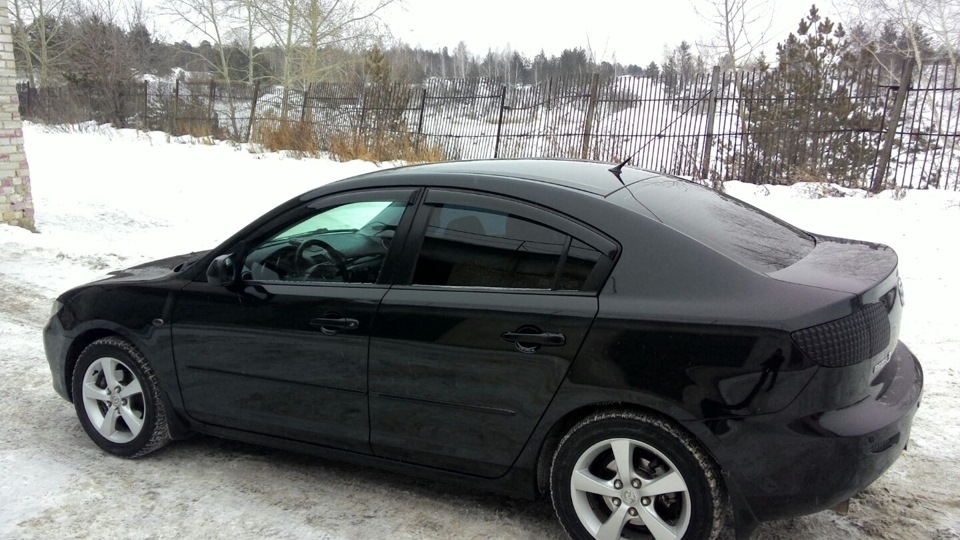 решаюсь на продажу — Mazda 3 (1G) BK, 1,6 л, 2007 года | продажа машины ...