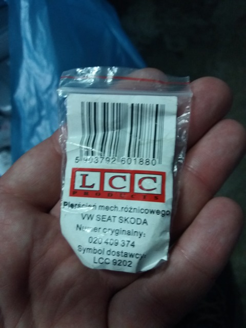 020409374 Кольцо коническое VAG | Запчасти на DRIVE2