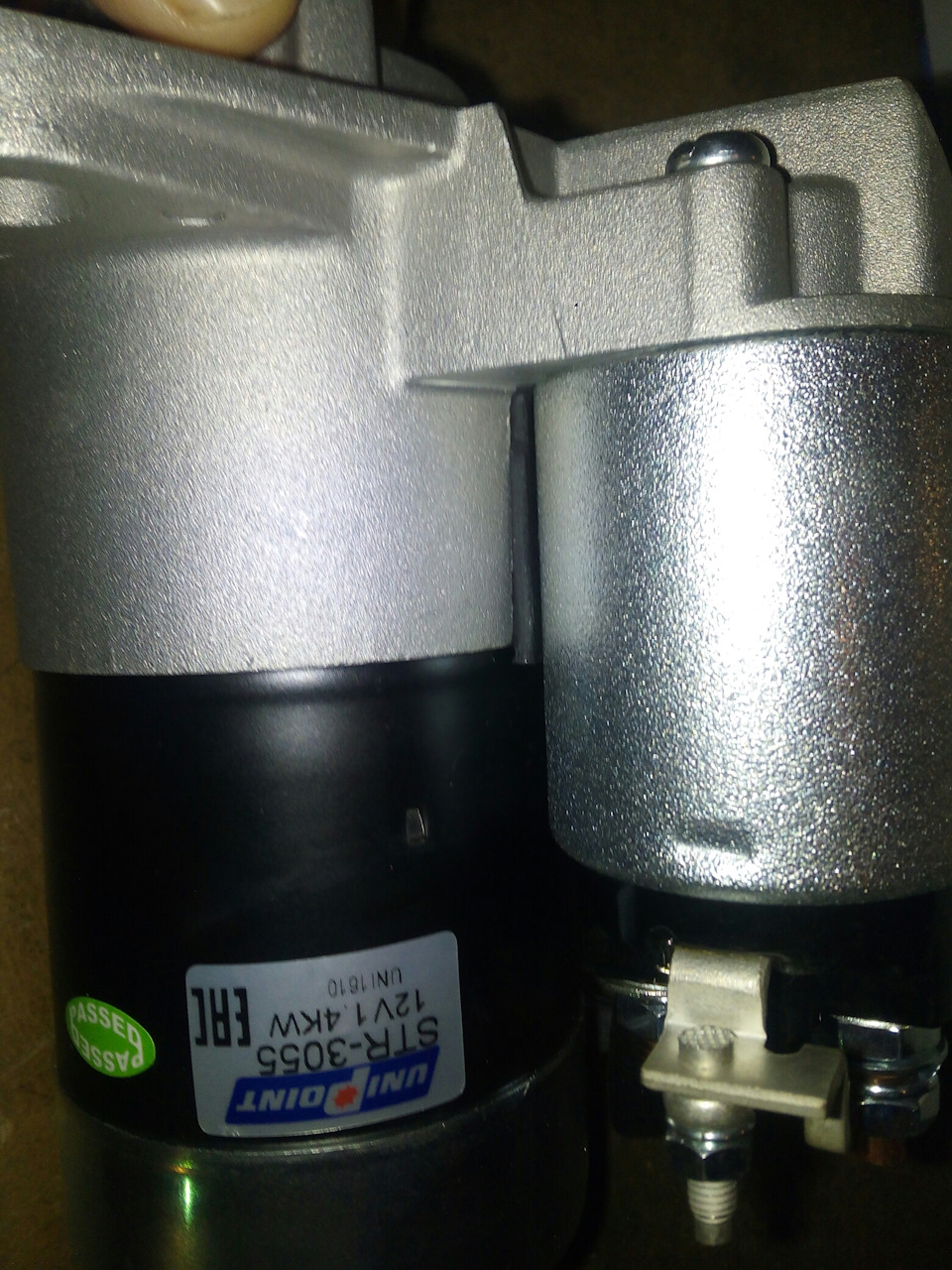 STR3055 Стартер UNIPOINT | Запчасти на DRIVE2