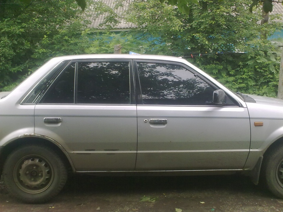 ЗАКАТАЛСЯ — Mazda 323 III, 1,5 л, 1985 года | тюнинг | DRIVE2