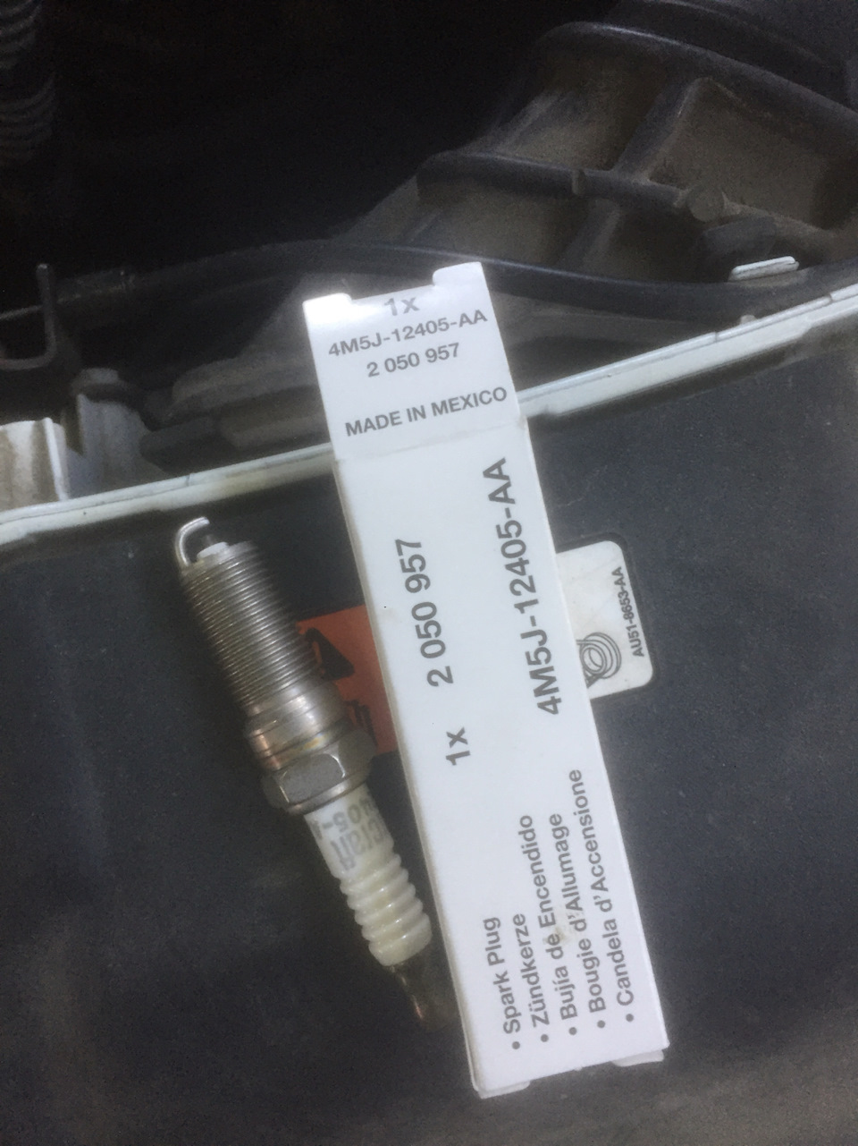 Замена свечей и ремонт Гбо — Ford Focus Sedan III, 1,6 л, 2012 года ...