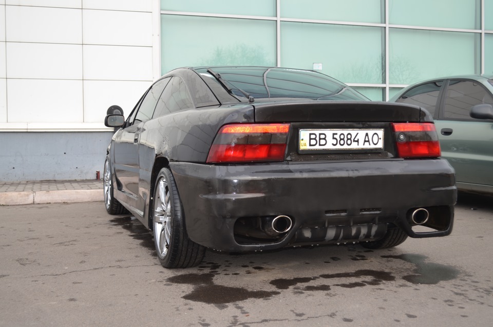 Black #1 — Opel Calibra, 2 л., 1991 года | стайлинг | DRIVE2