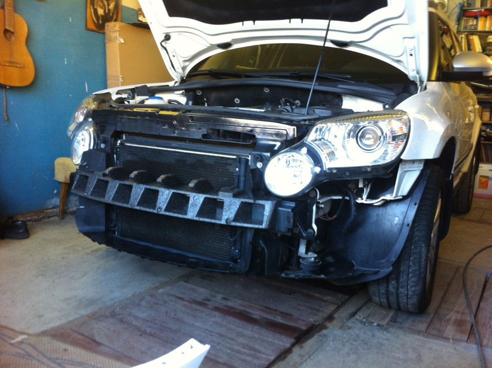 восстановление справедливости, пассивная безопасность — Skoda Yeti, 1,8 ...