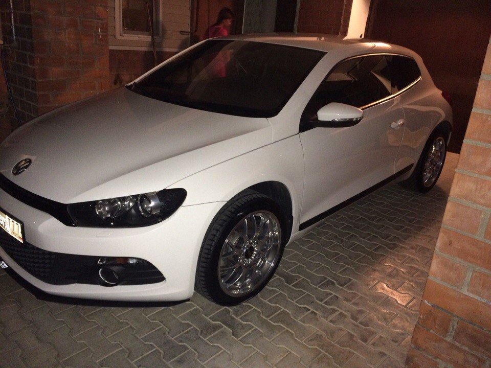 BBS RS — Volkswagen Scirocco (3G), 2 л, 2013 года | колёсные диски | DRIVE2