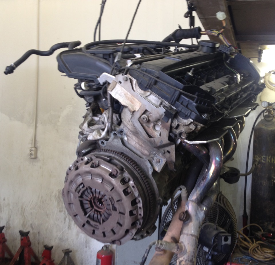 M54B28 или ТО-4: меняем масло вместе с двигателем ;) — BMW 3 series ...
