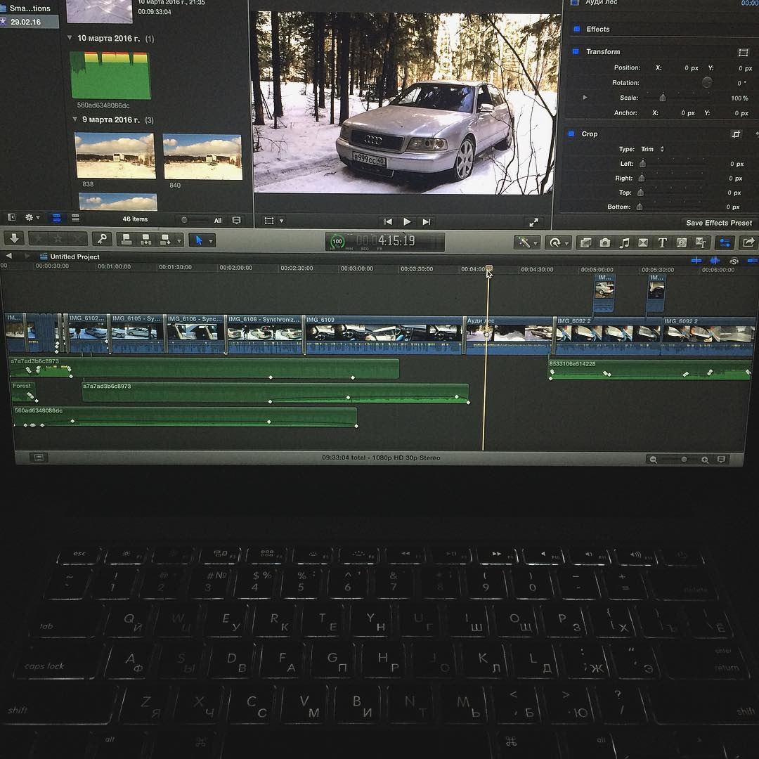 В ТАЧКЕ AUDI S8 d2 — DRIVE2