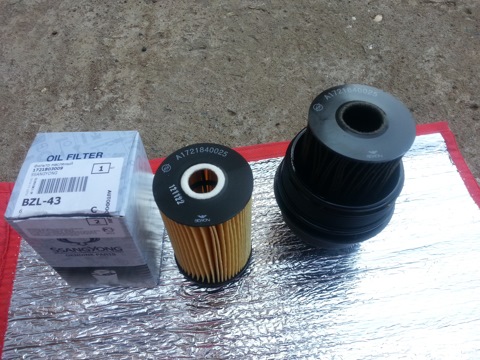 1721803009 Фильтр маслянный SSANG YONG | Запчасти на DRIVE2