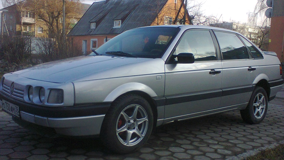 Volkswagen Passat B3 2.0 бензиновый 1991 | на DRIVE2