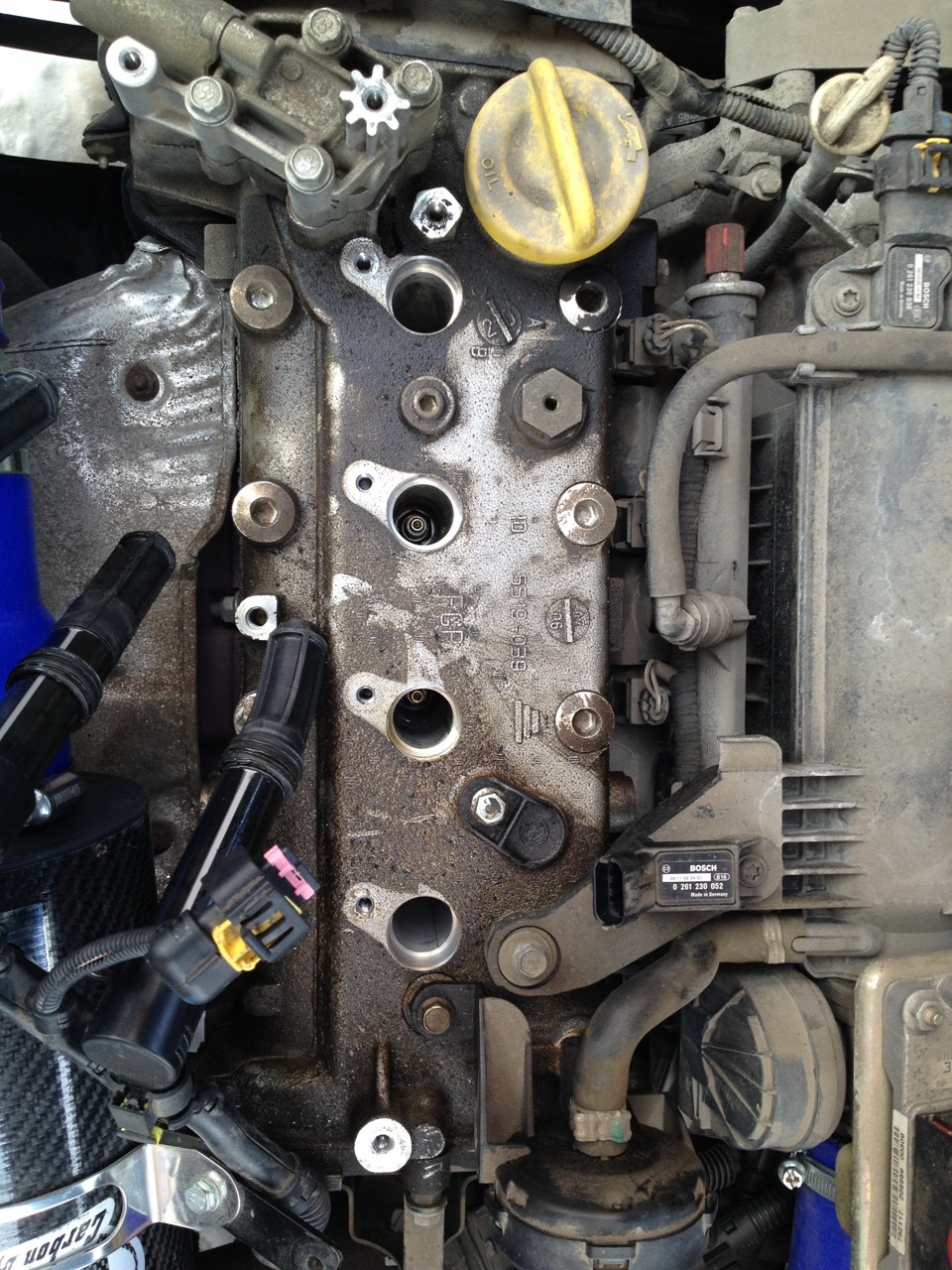 Свечи Denso Iridium Power — FIAT Grande Punto, 1,4 л, 2008 года ...