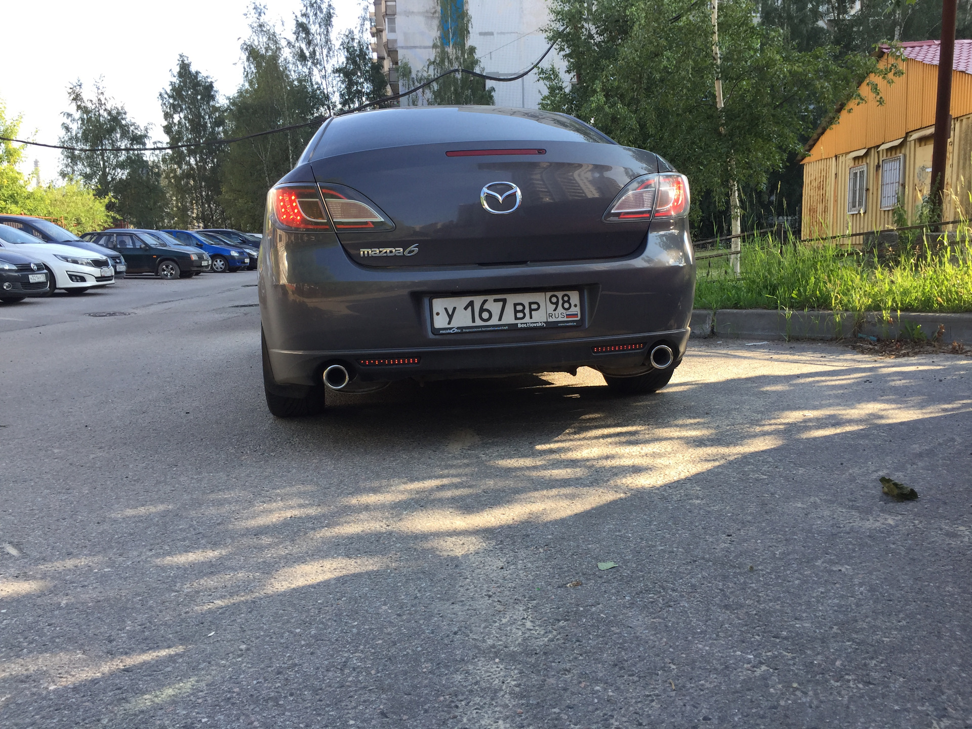2 ТО, поездка в отпуск, Супротек, насадочки — Mazda 6 (2G) GH, 1,8 л ...