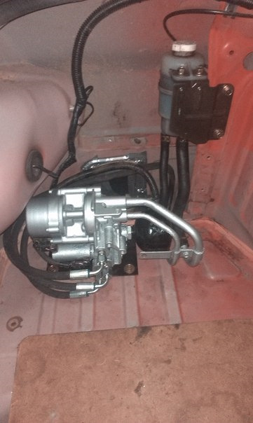 AYC в эво 5. Какие жидкости лить, сколько и какова процедура ...