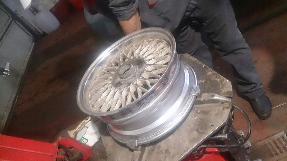 SSR Super Mesh 26, Собрал свои диски. — Lada 2115, 1,5 л, 2000 года ...