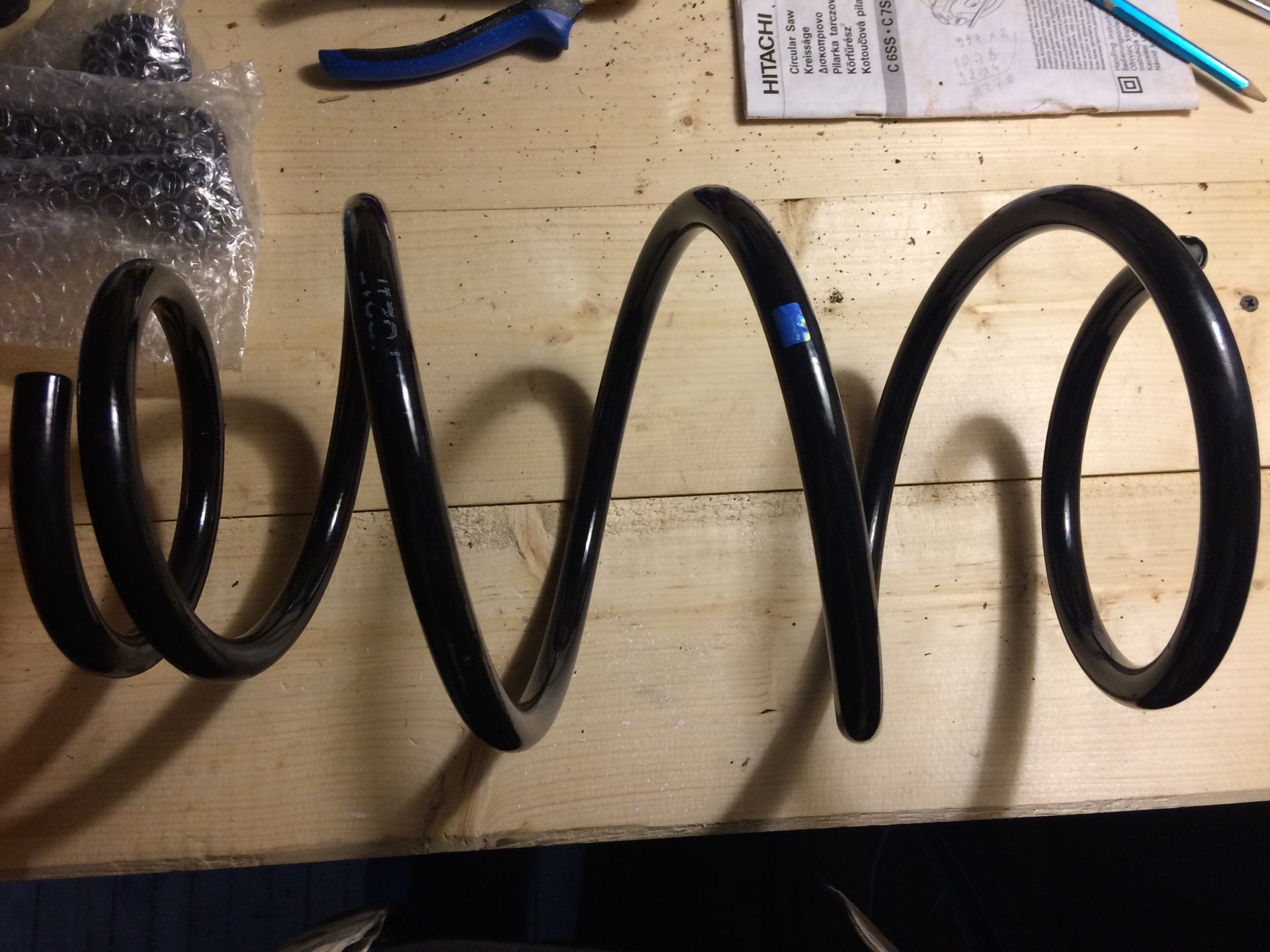 Собираем переднюю подвеску от RAV-4 по частям! Часть пятая! Пружины ...