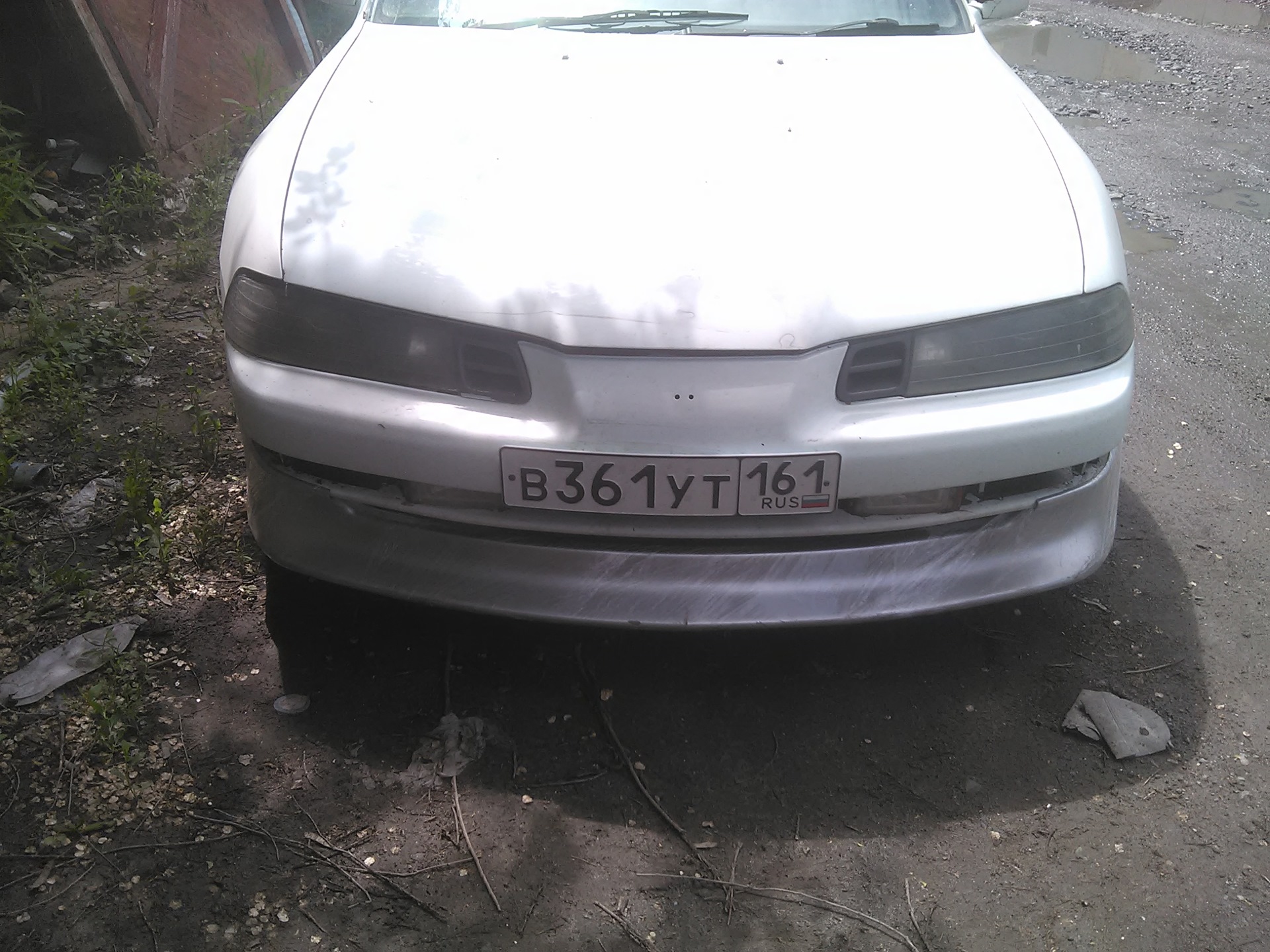 Вот приобрел накладки комплект вкруг )) фото передней, примерил ...