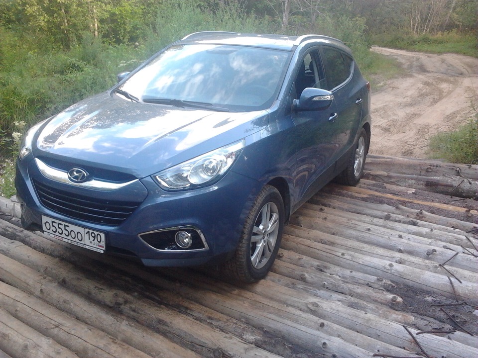 Переобулась)) — Hyundai ix35, 2 л, 2012 года | шины | DRIVE2