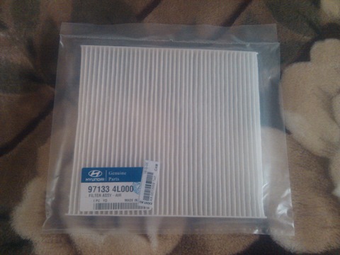 971334L000 Фильтр кондиционера (салонный) KIA HYUNDAI | Запчасти на DRIVE2