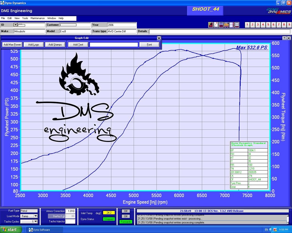 Evo9+GTX3076+Vi-Pec — DRIVE2