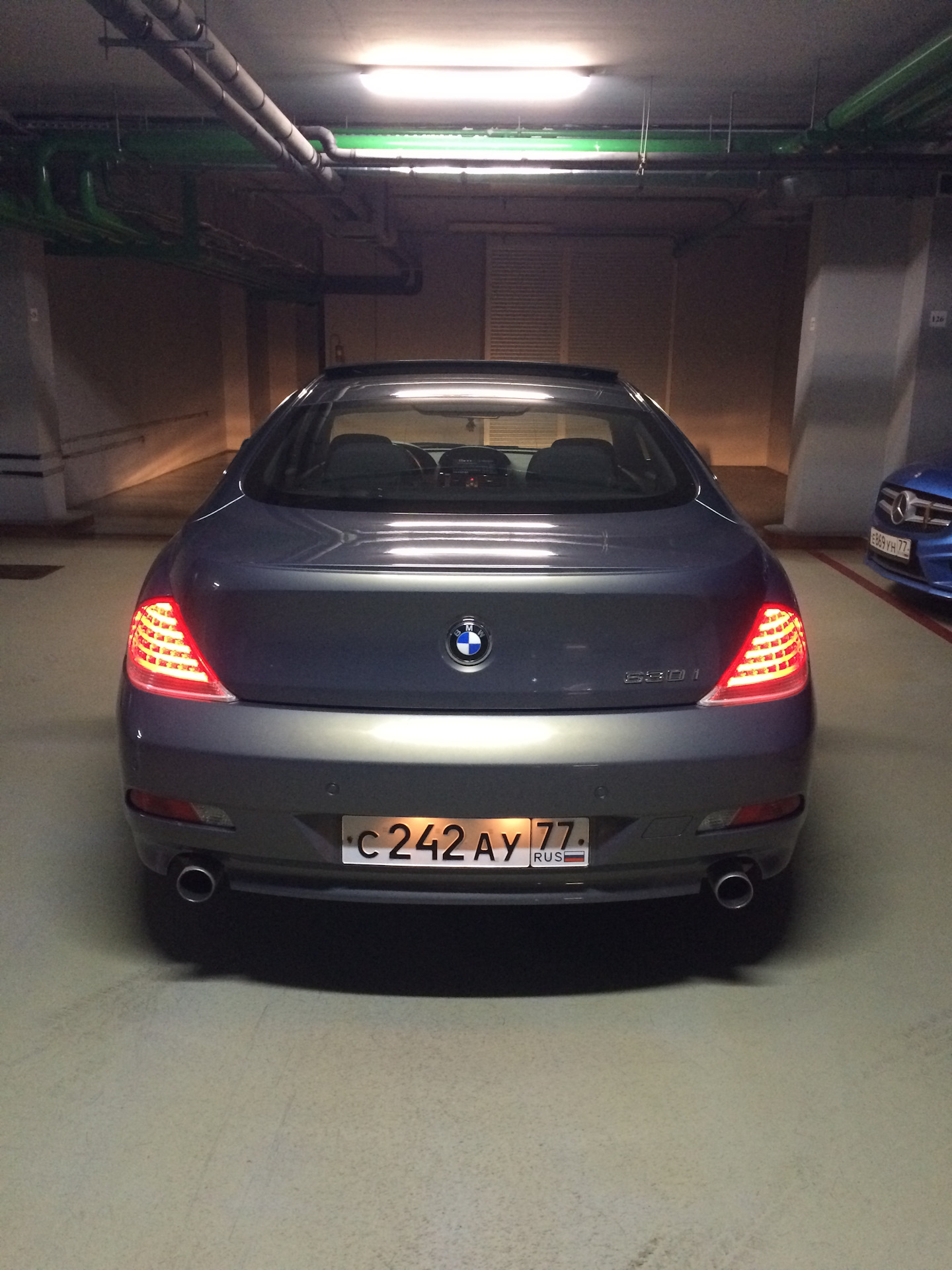 Мысли вслух… — BMW 6 series (E63), 3 л, 2005 года | просто так | DRIVE2