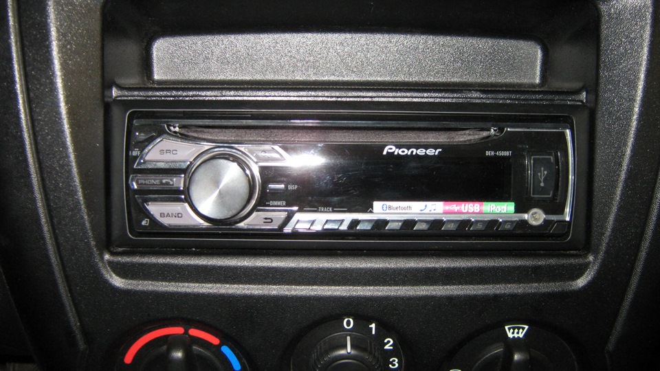 Очередная вкуснятина Pioneer. — Lada Гранта (1G), 2013 года | автозвук ...
