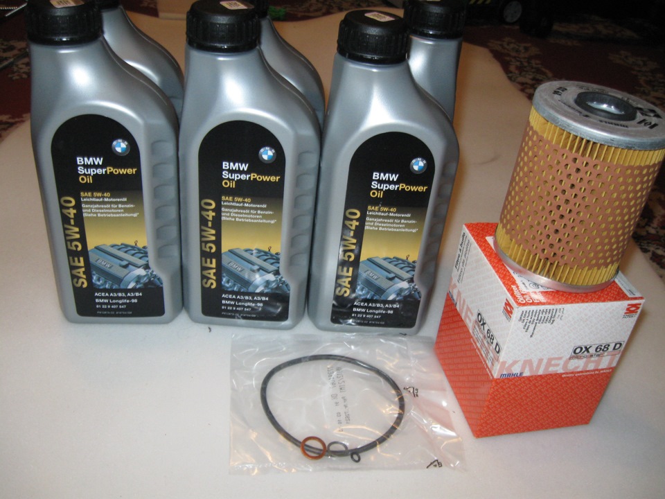 Запоздалая подготовка к зиме — BMW 5 series Touring (E34), 2,5 л, 1996 ...