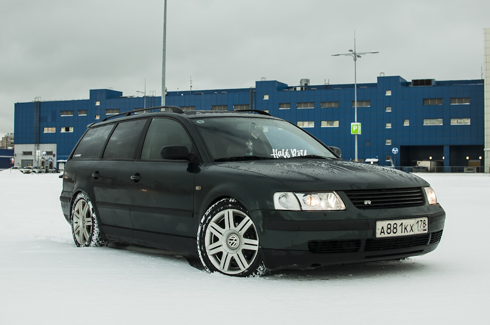 Winter Mod и зимний дрифт в Санкт-Петербурге — Volkswagen Passat ...