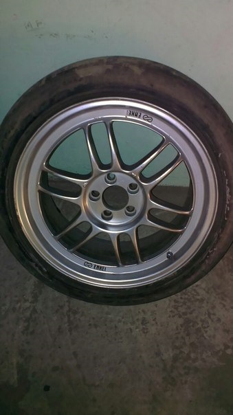 enkei rpf1 — Subaru Forester (SG), 2 л, 2004 года | колёсные диски | DRIVE2