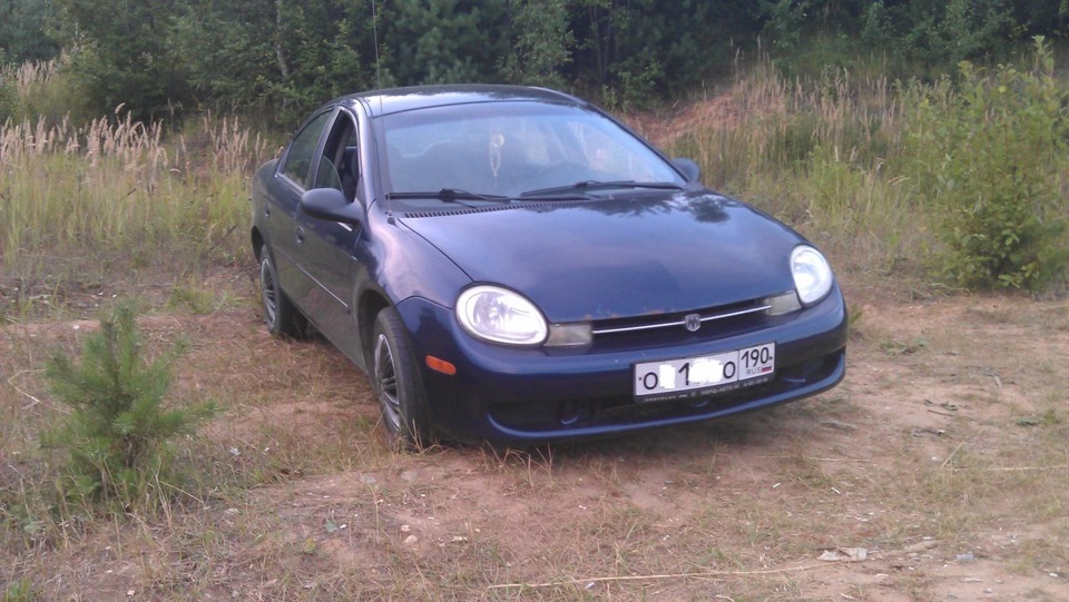 Каким неон попал в мои руки — Dodge Neon II, 2 л, 2001 года | тюнинг ...