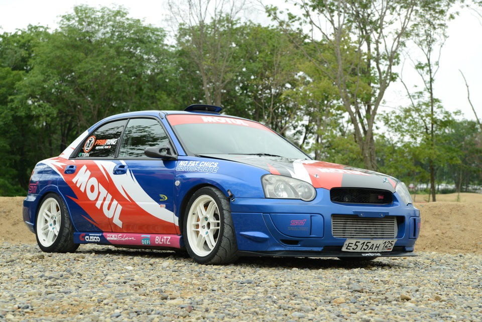 RDS Vostok 4 ый этап PrimRing — Subaru Impreza WRX STI (GD), 2 л, 2004 ...